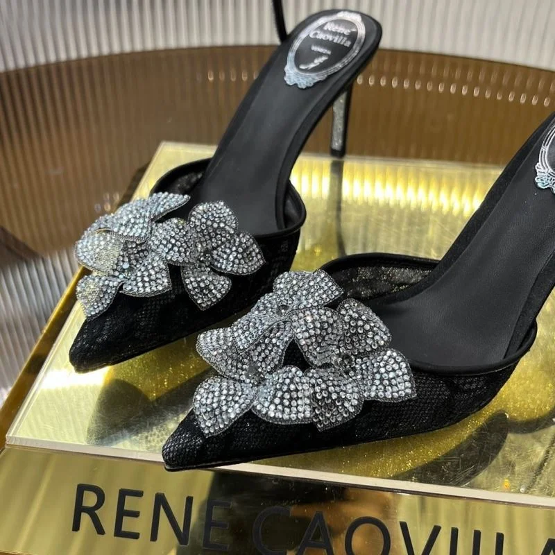 Legit Rene Caovilla Sandals