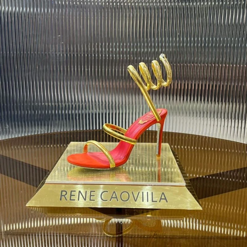 Authentic Rene Caovilla Sandals