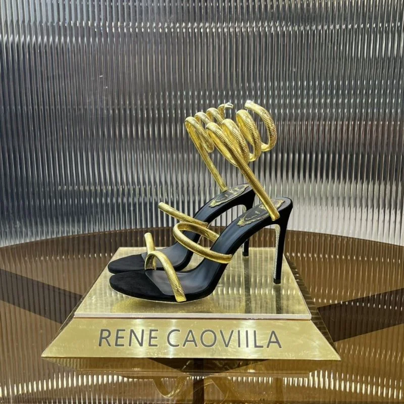 Cut-rate Rene Caovilla Sandals