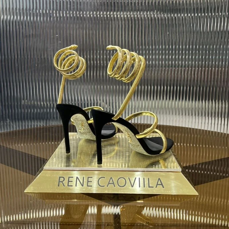 Cut-rate Rene Caovilla Sandals