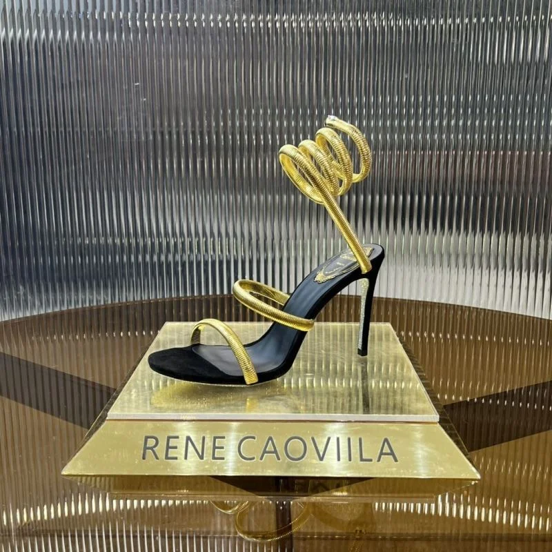 Cut-rate Rene Caovilla Sandals