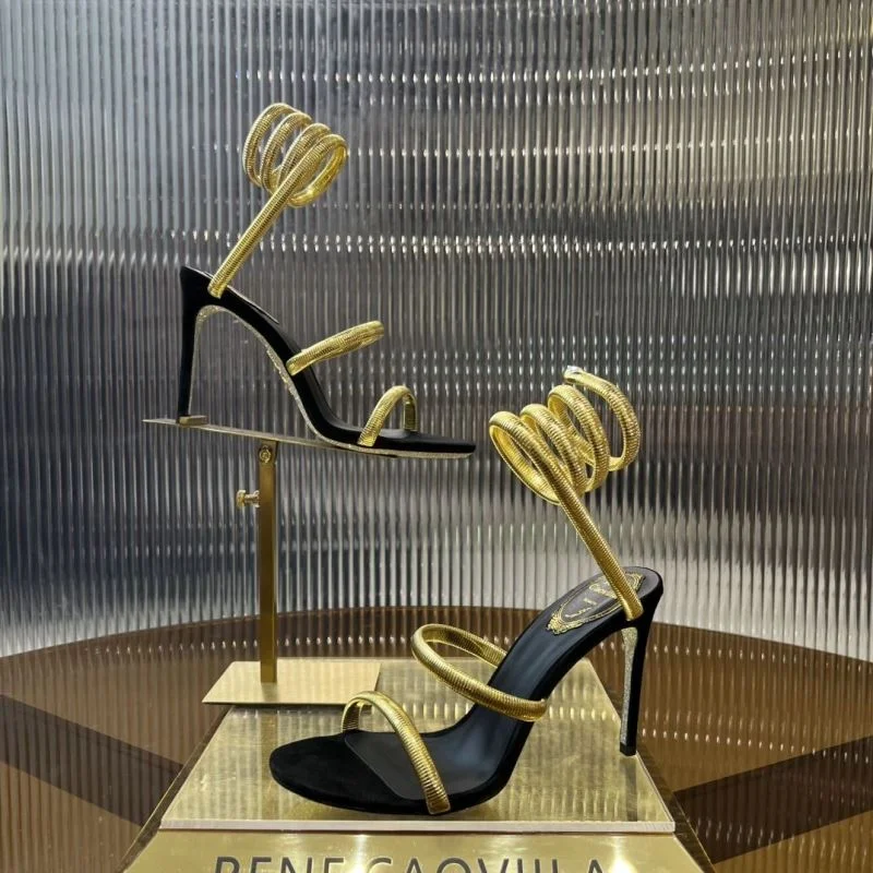 Cut-rate Rene Caovilla Sandals