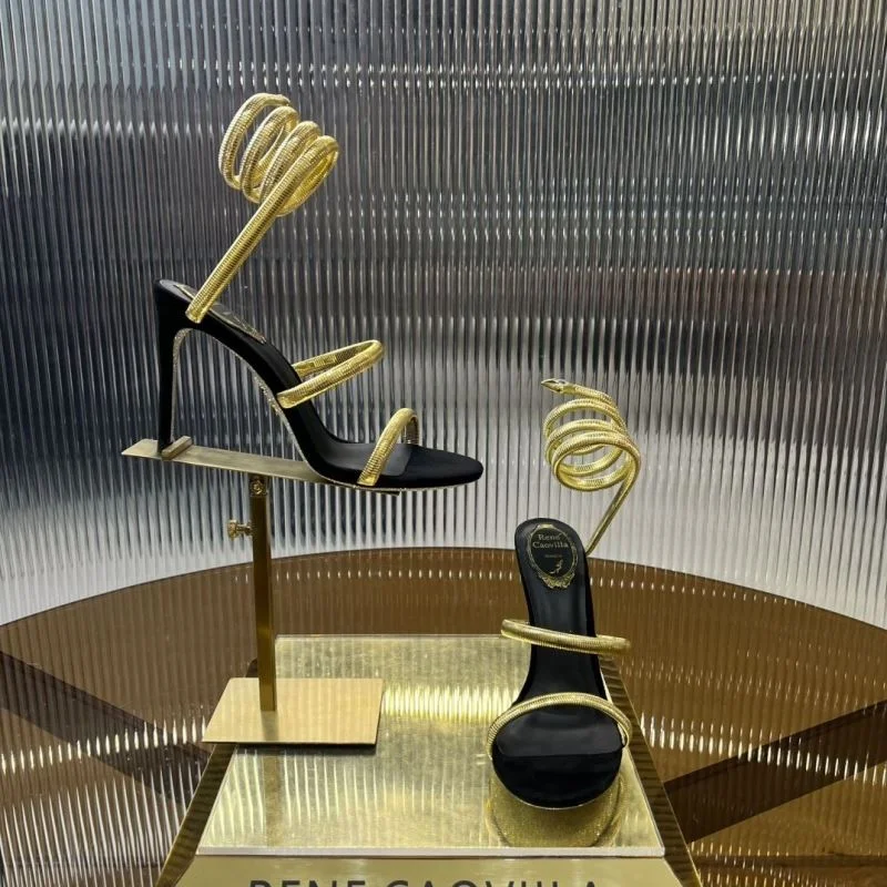 Cut-rate Rene Caovilla Sandals