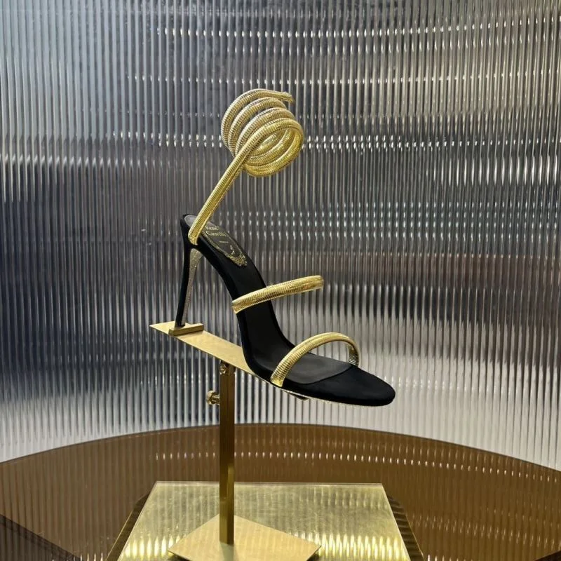Cut-rate Rene Caovilla Sandals