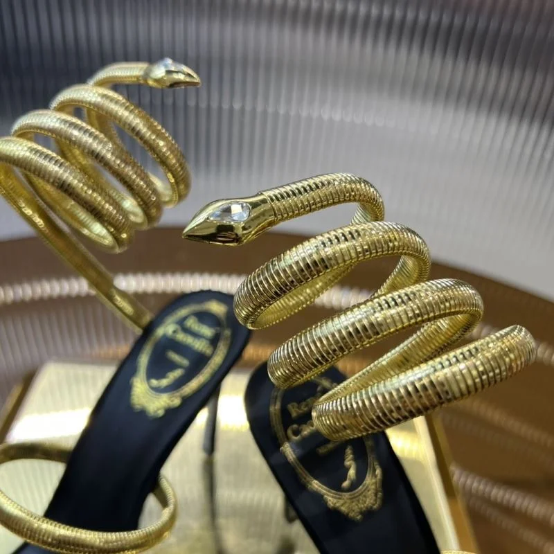 Cut-rate Rene Caovilla Sandals