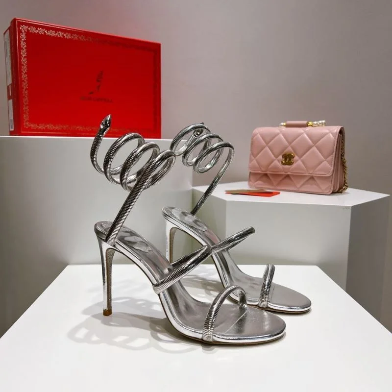Factory-made Rene Caovilla Sandals