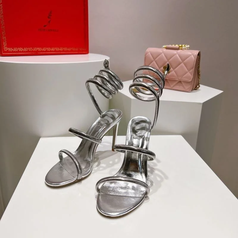 Factory-made Rene Caovilla Sandals