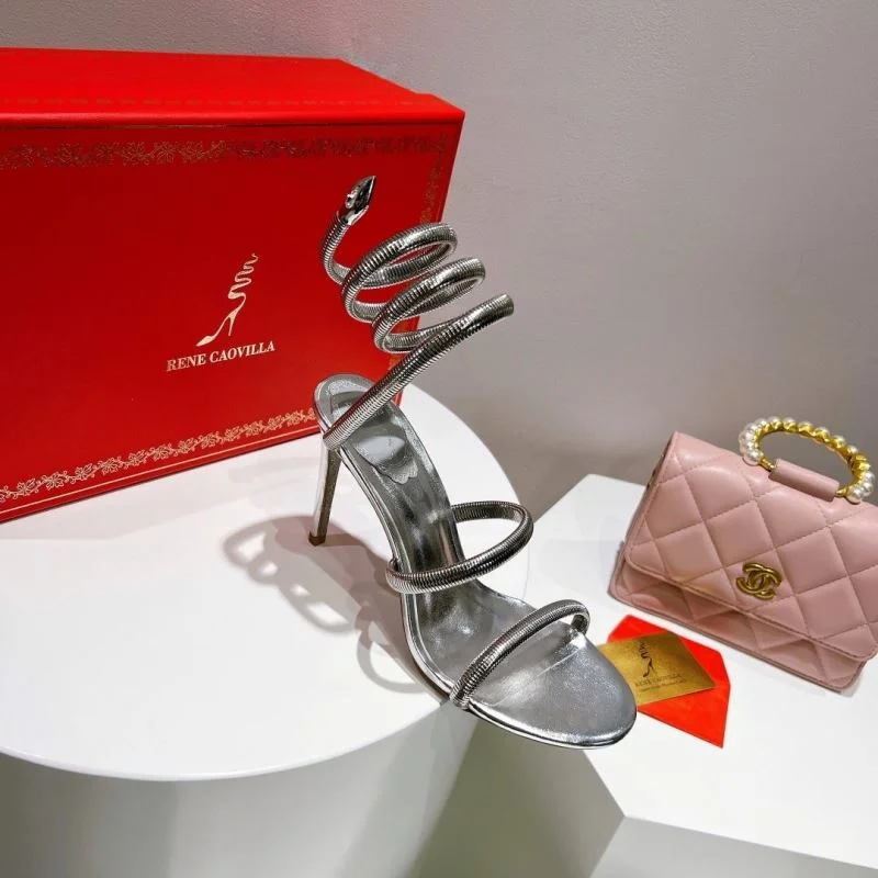 Factory-made Rene Caovilla Sandals
