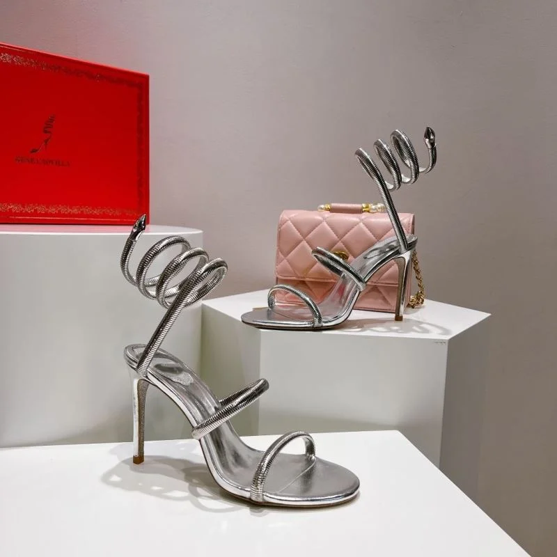 Factory-made Rene Caovilla Sandals