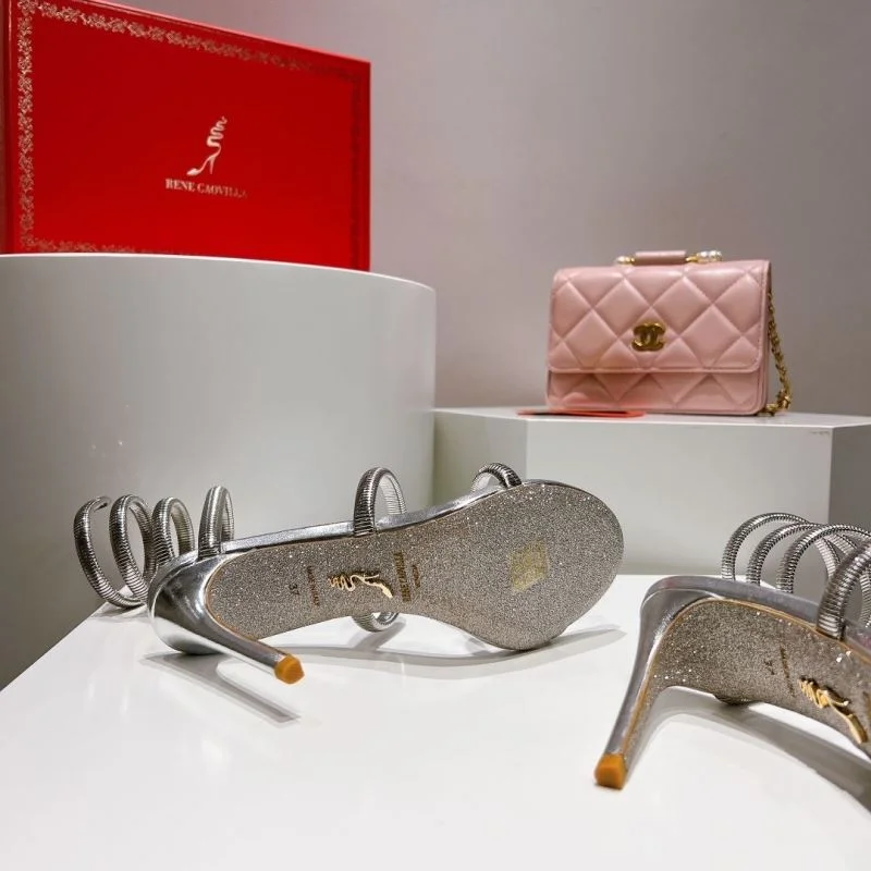 Factory-made Rene Caovilla Sandals