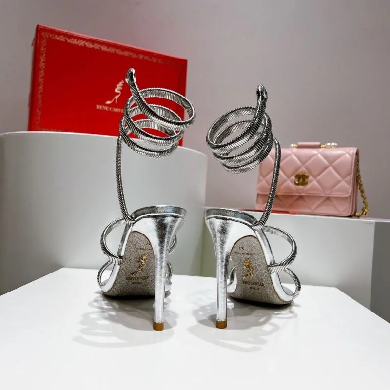Factory-made Rene Caovilla Sandals
