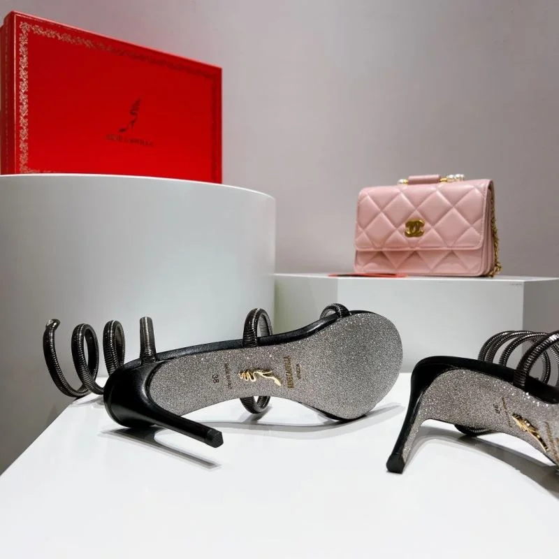 Inexpensive Rene Caovilla Sandals