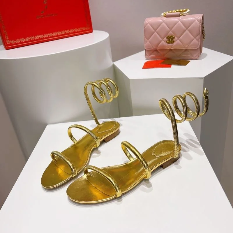 Real Rene Caovilla Sandals