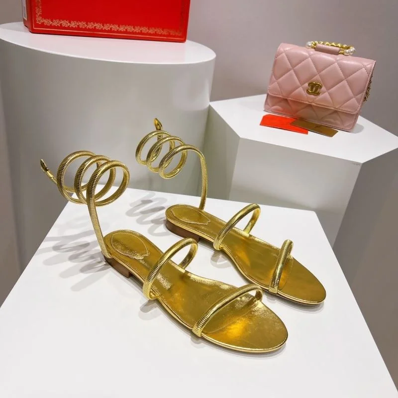 Real Rene Caovilla Sandals