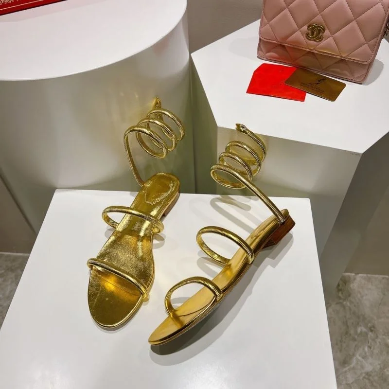 Real Rene Caovilla Sandals