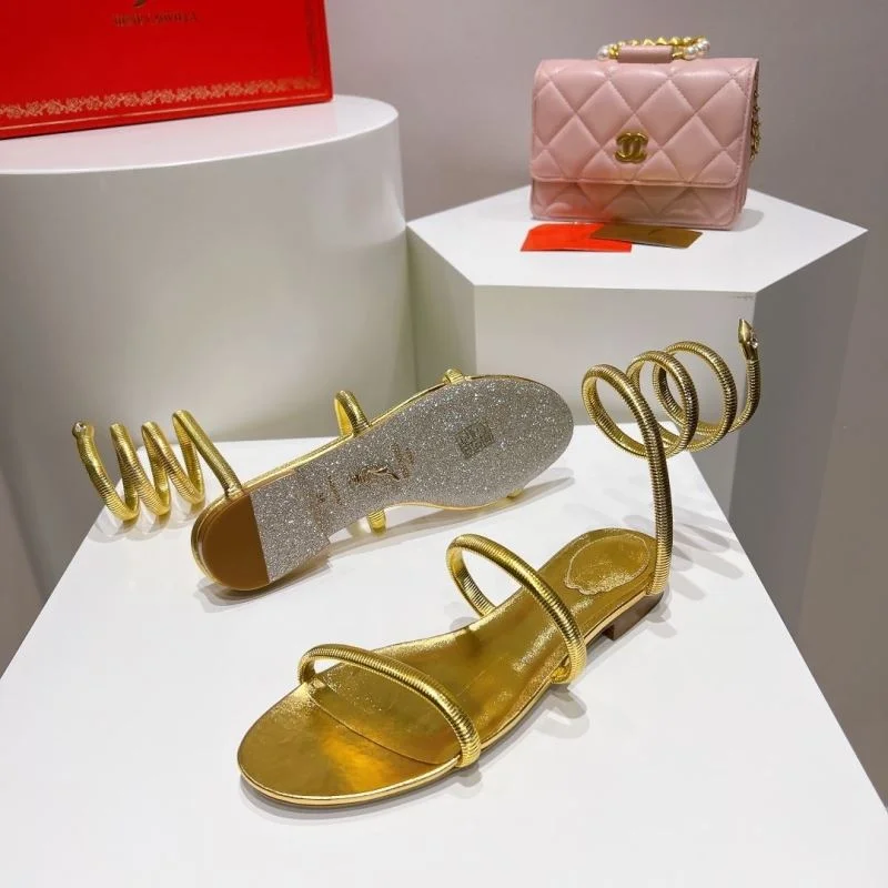 Real Rene Caovilla Sandals