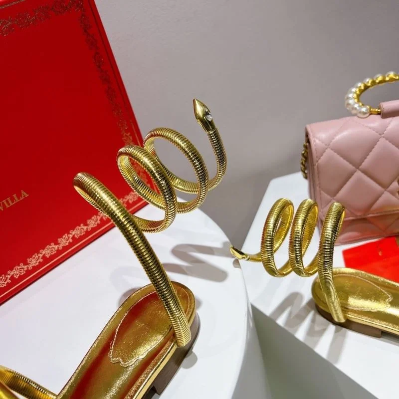 Real Rene Caovilla Sandals