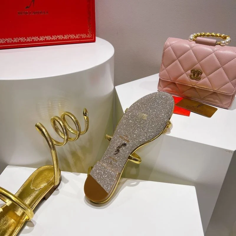 Real Rene Caovilla Sandals