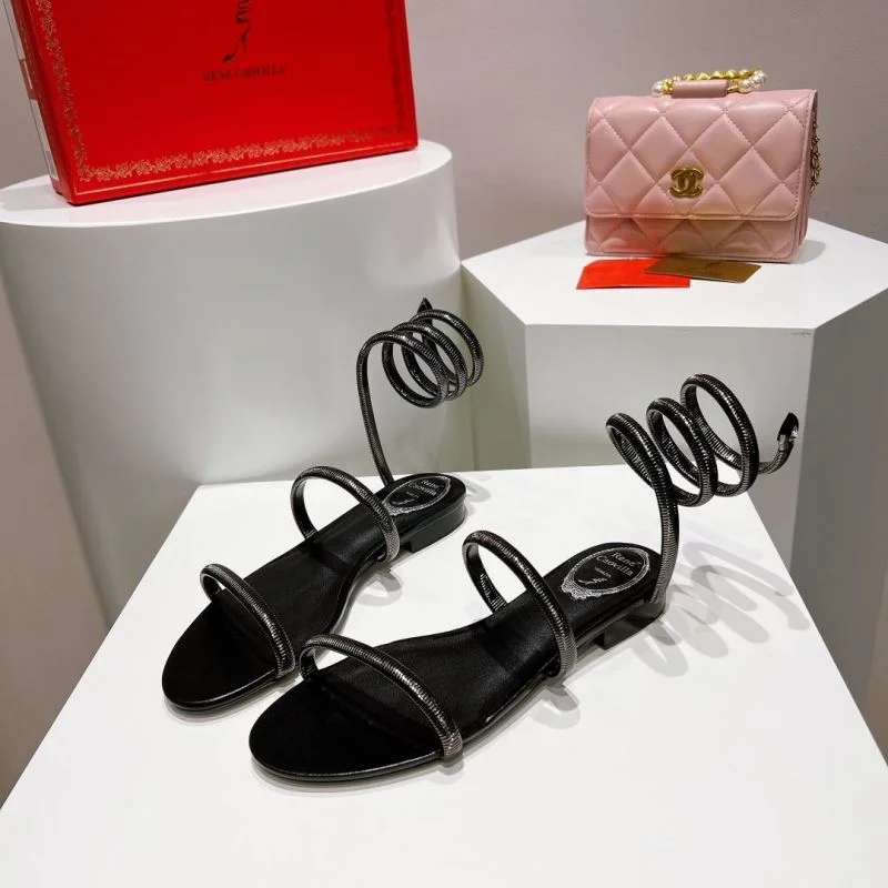 Genuine Rene Caovilla Sandals
