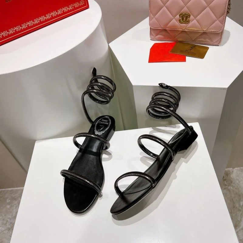 Genuine Rene Caovilla Sandals