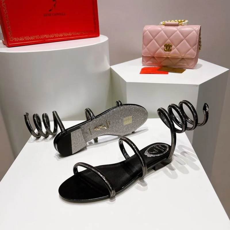Genuine Rene Caovilla Sandals