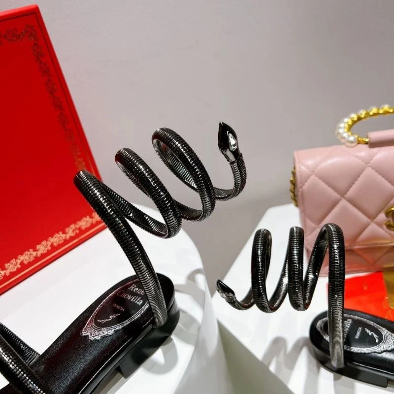 Genuine Rene Caovilla Sandals