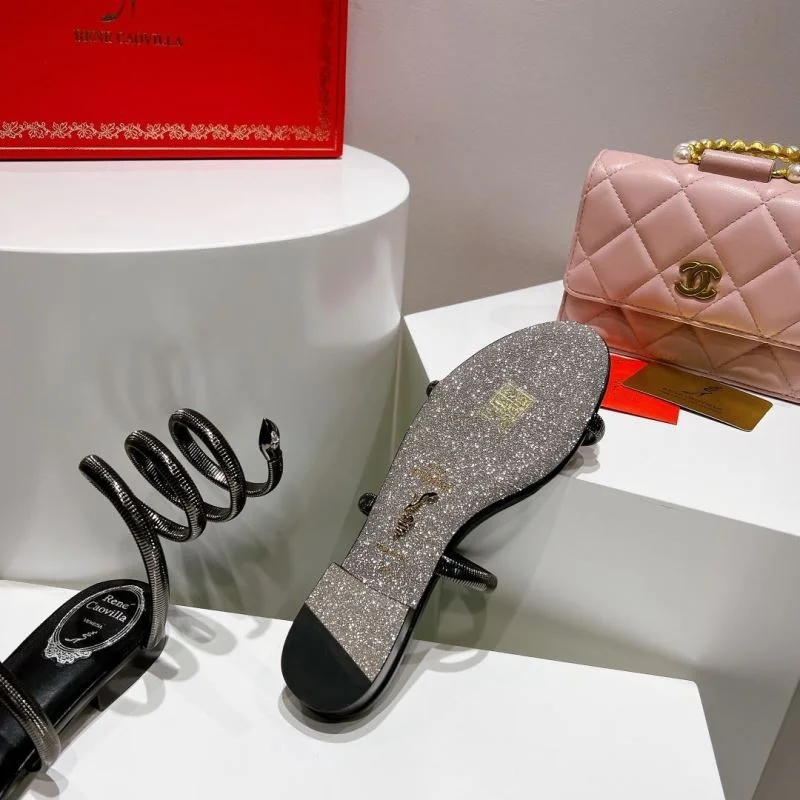 Genuine Rene Caovilla Sandals