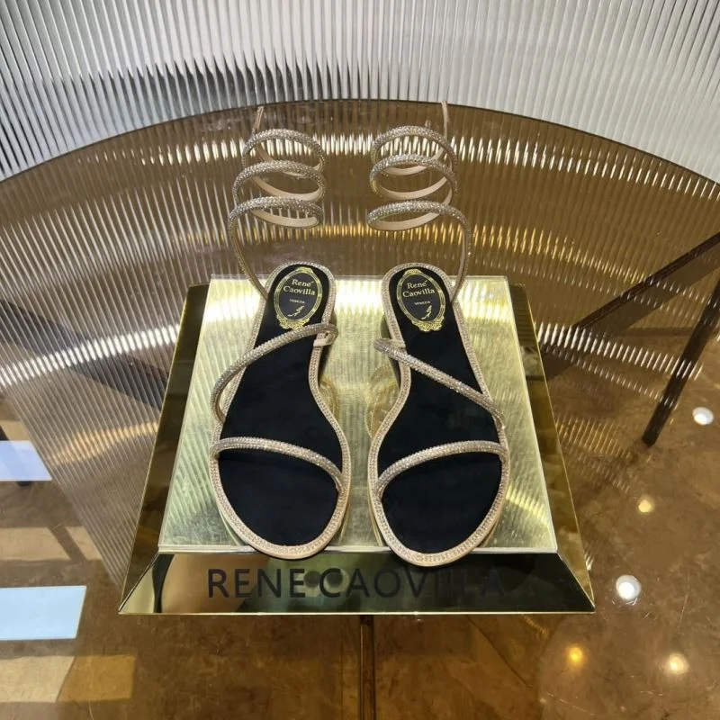 Rene Caovilla Sandals