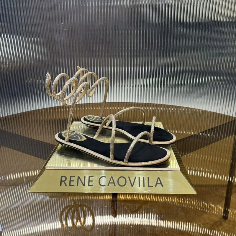Indistinguishable Rene Caovilla Sandals
