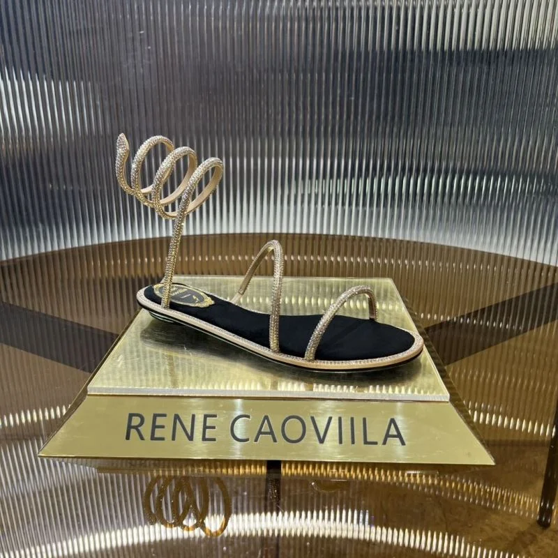 Indistinguishable Rene Caovilla Sandals