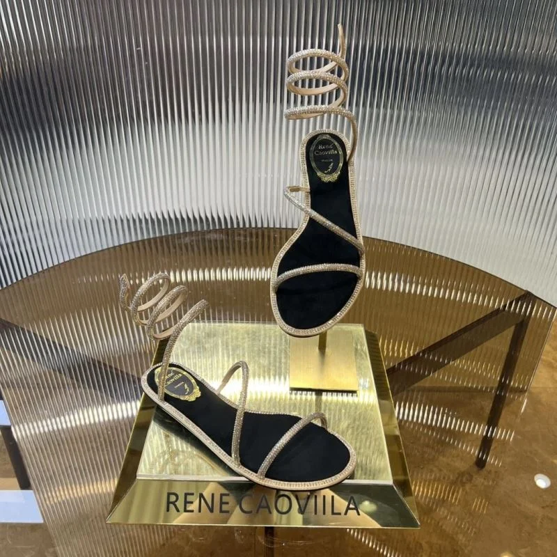 Indistinguishable Rene Caovilla Sandals