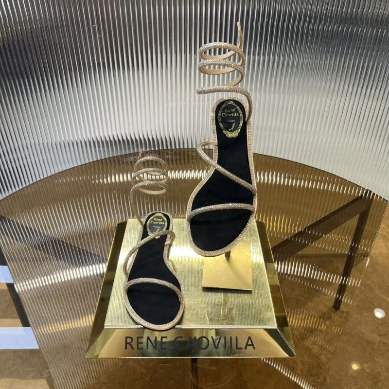 Indistinguishable Rene Caovilla Sandals