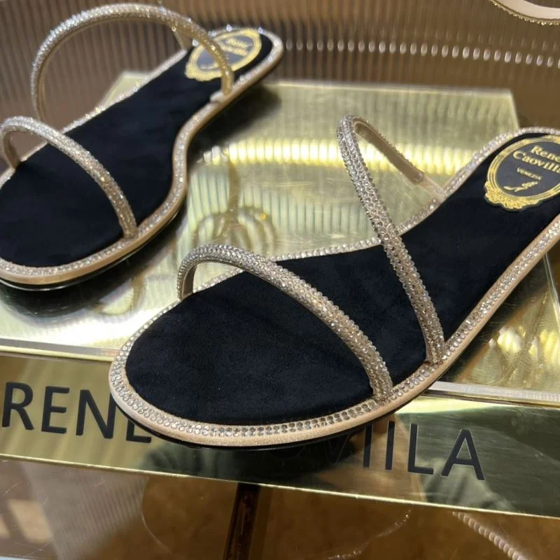 Indistinguishable Rene Caovilla Sandals