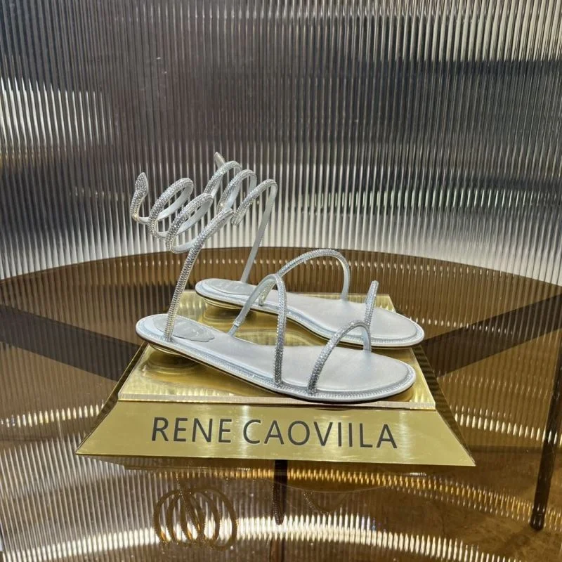 Indistinguishable Rene Caovilla Sandals