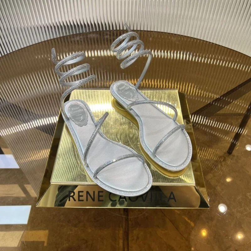 Indistinguishable Rene Caovilla Sandals