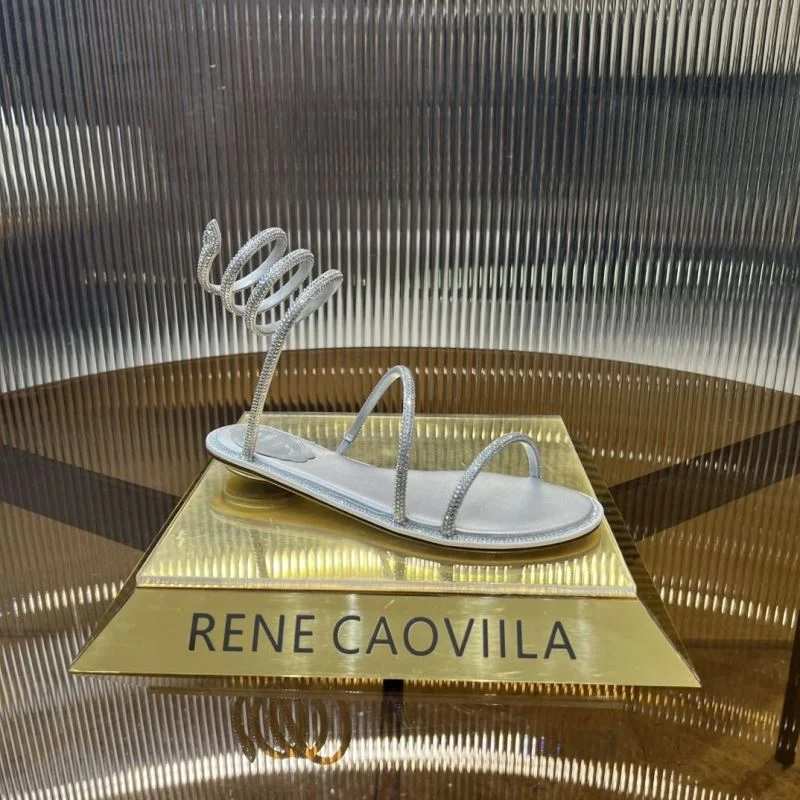 Indistinguishable Rene Caovilla Sandals