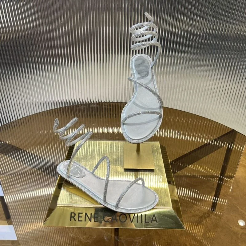 Indistinguishable Rene Caovilla Sandals