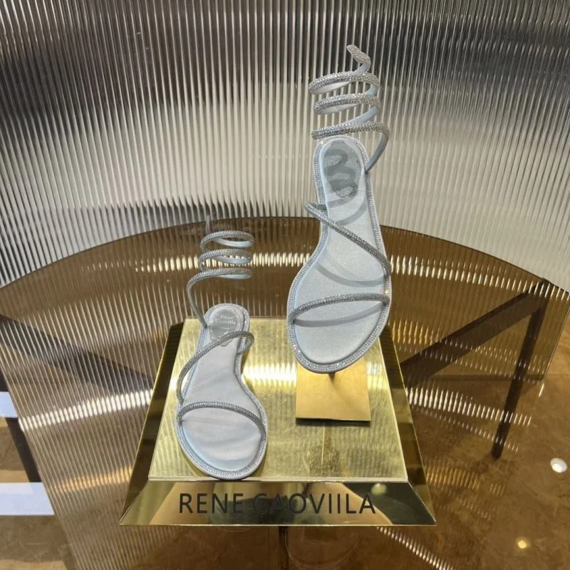 Indistinguishable Rene Caovilla Sandals