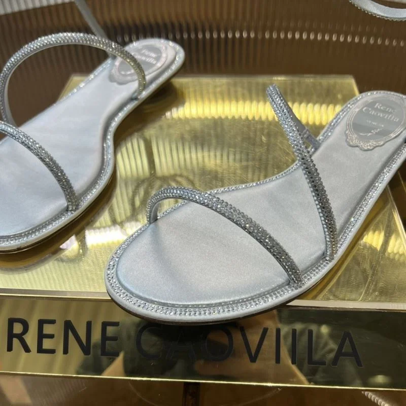 Indistinguishable Rene Caovilla Sandals