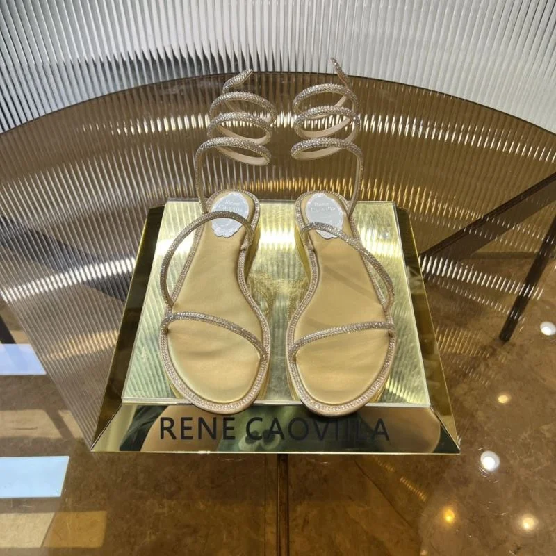 Rene Caovilla Sandals