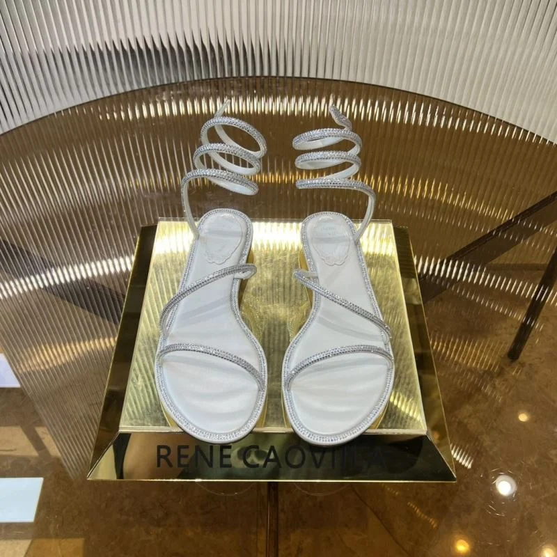 Rene Caovilla Sandals
