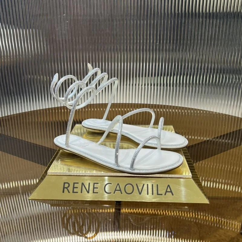 Accurate model Rene Caovilla Sandals