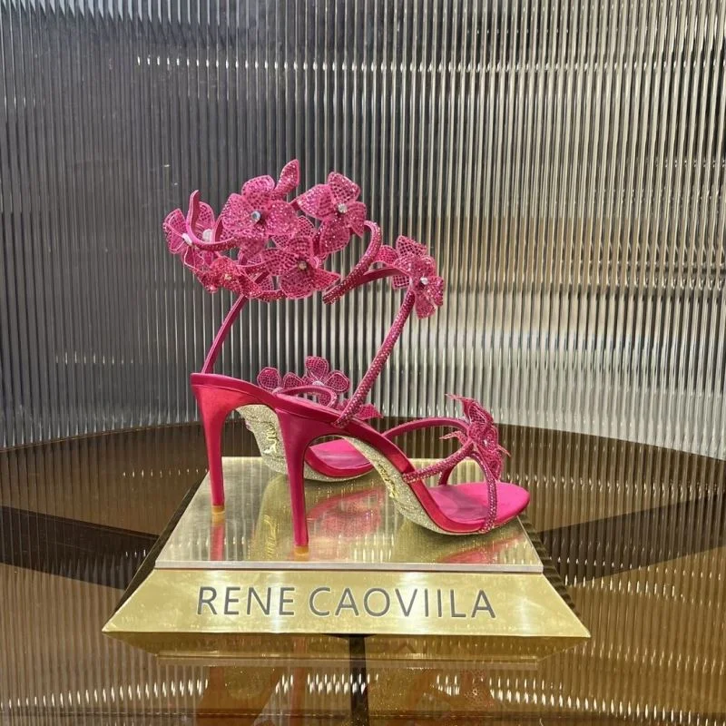 High accuracy Rene Caovilla Sandals