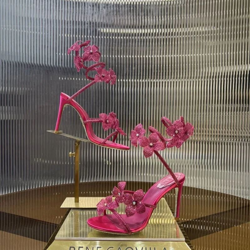 High accuracy Rene Caovilla Sandals