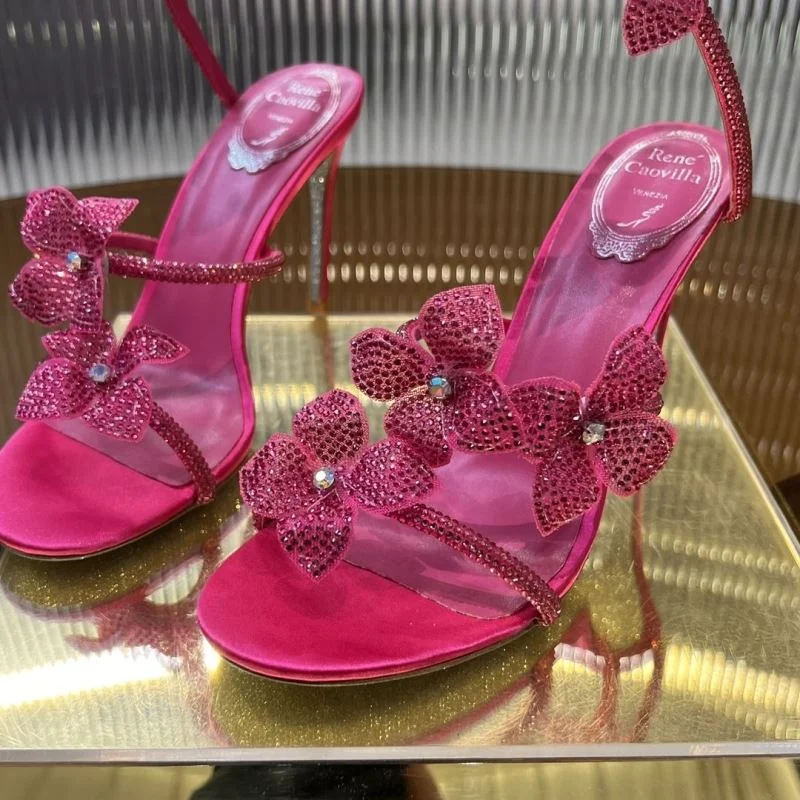 High accuracy Rene Caovilla Sandals