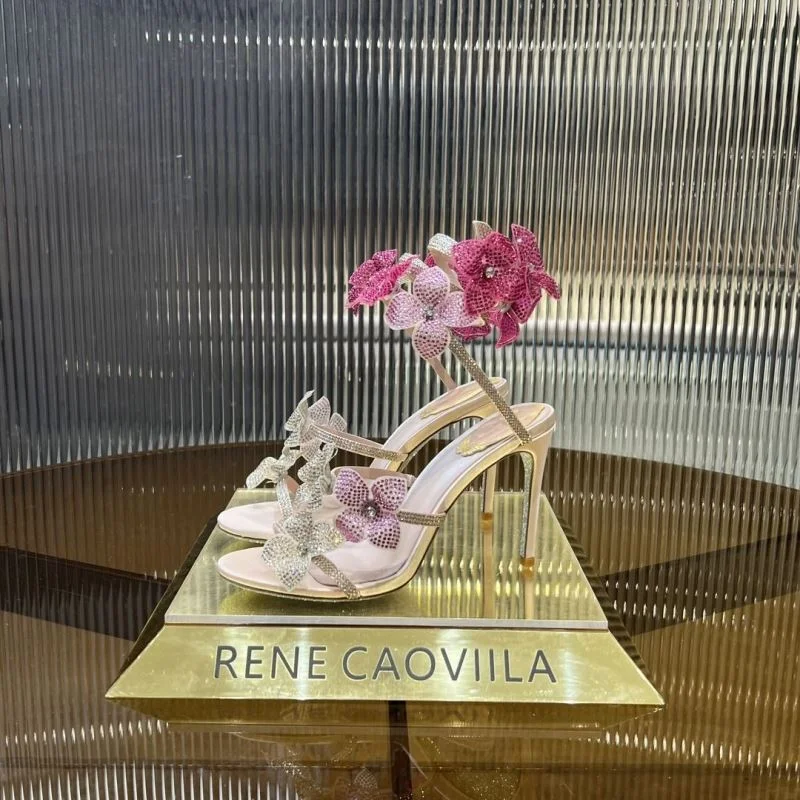 Real Rene Caovilla Sandals
