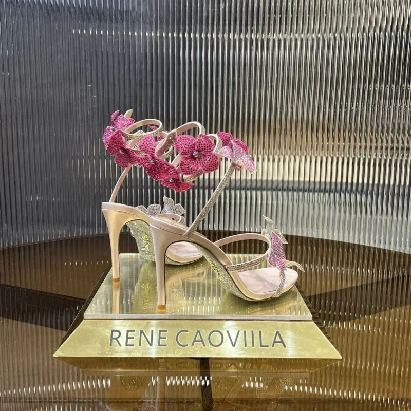 Real Rene Caovilla Sandals