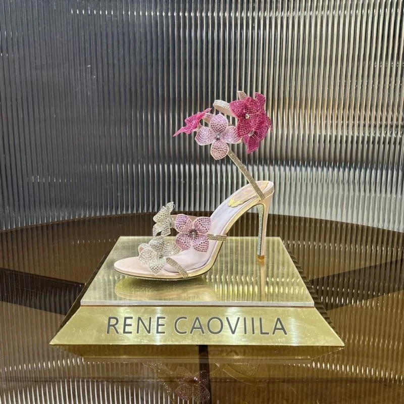 Real Rene Caovilla Sandals