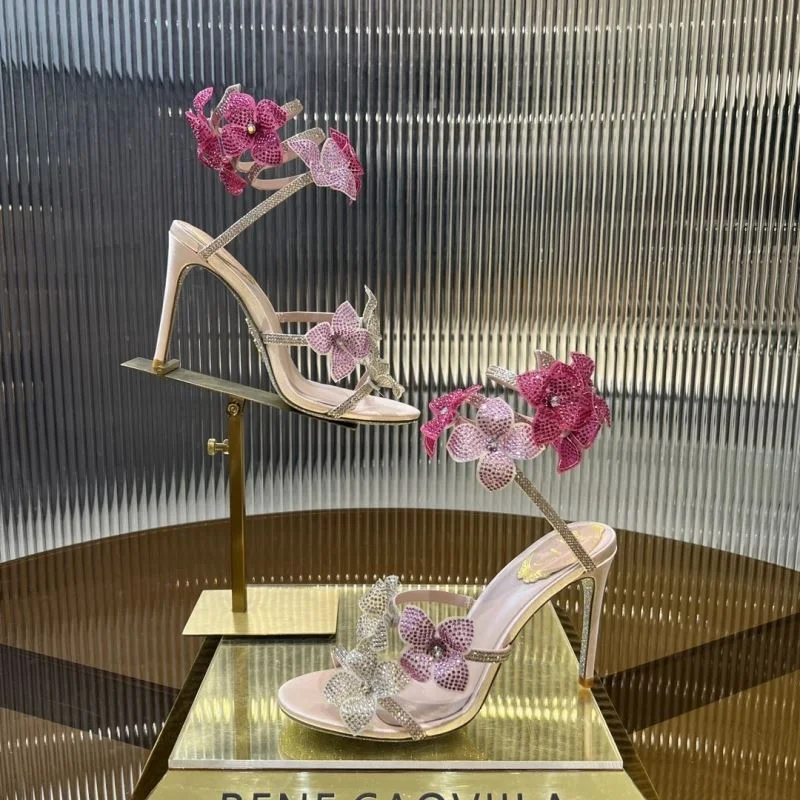 Real Rene Caovilla Sandals