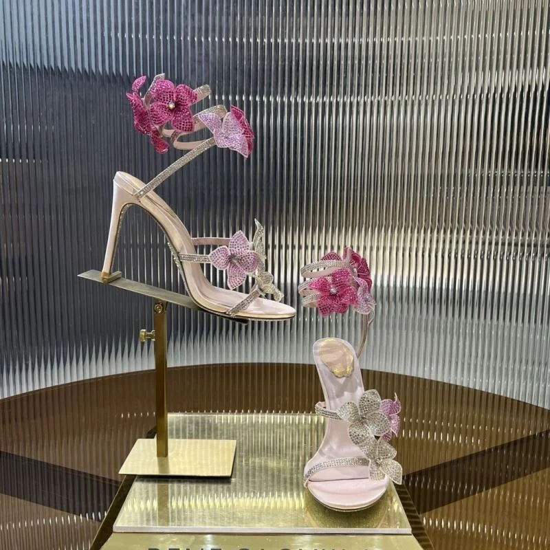 Real Rene Caovilla Sandals